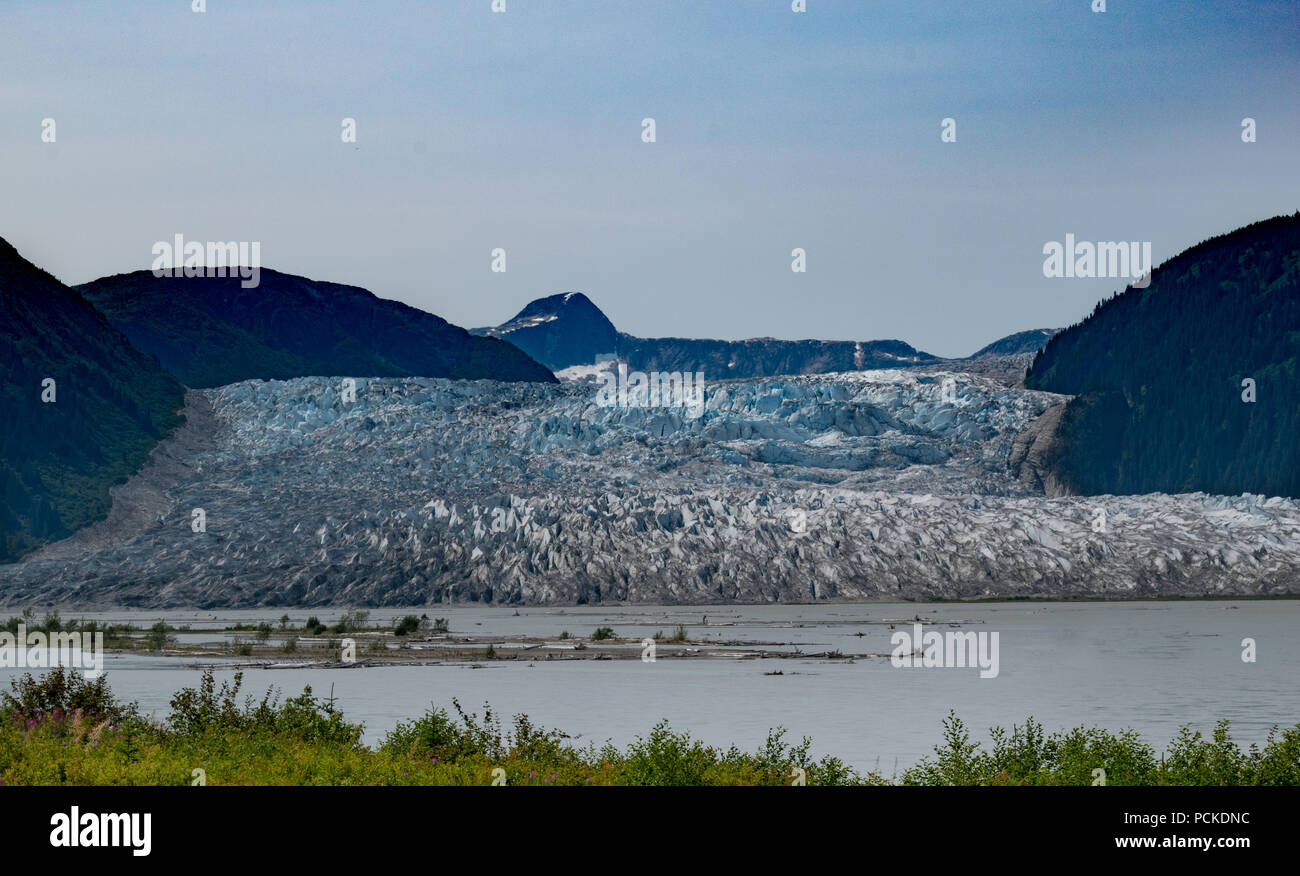 Taku Glacier Alaska Stock Photo - Alamy