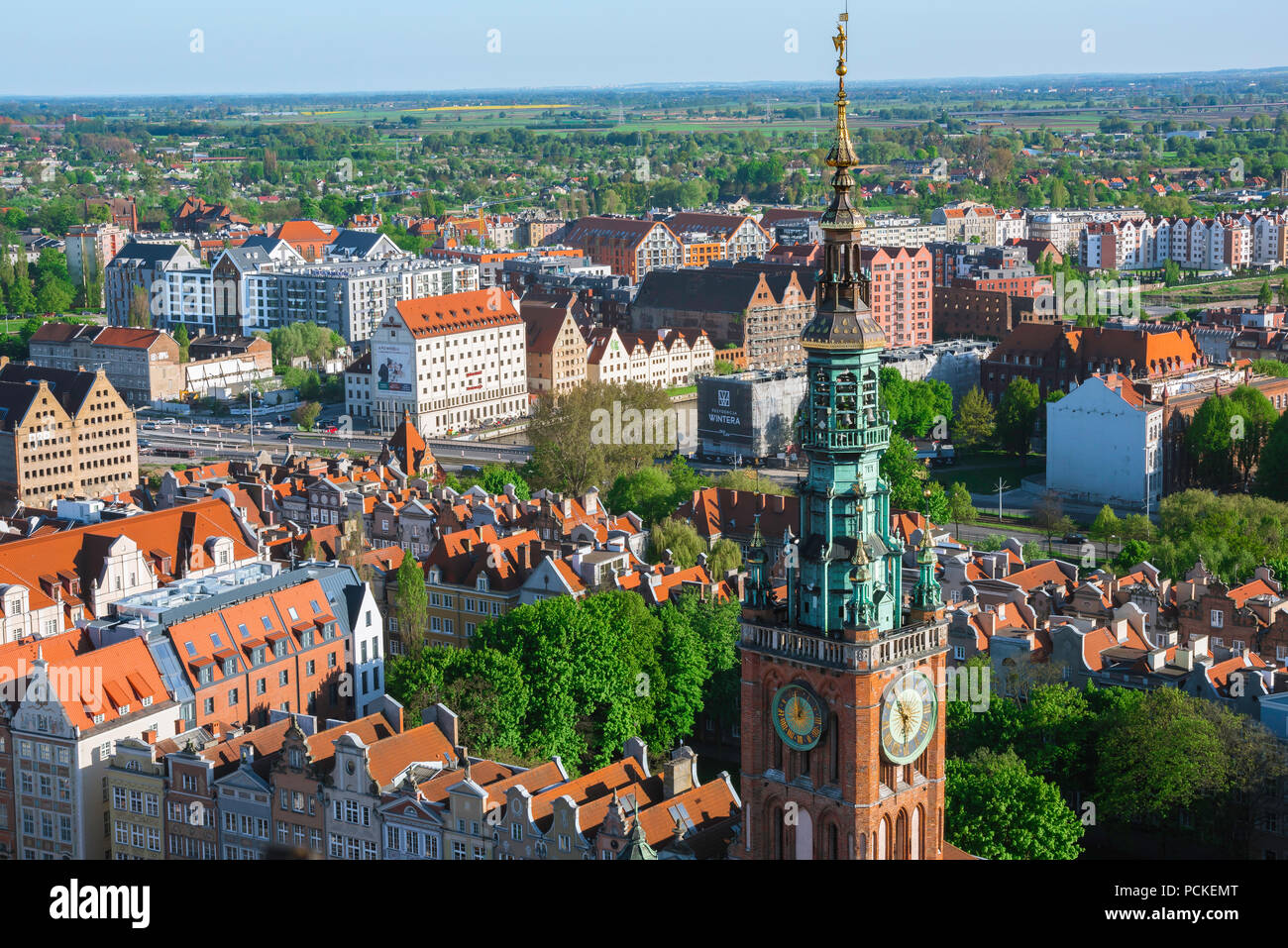 Row houses old town hi-res stock photography and images - Alamy