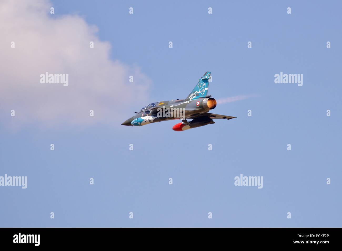 French Air Force Dassault Mirage 2000d 'Couteau Delta' tactical display ...