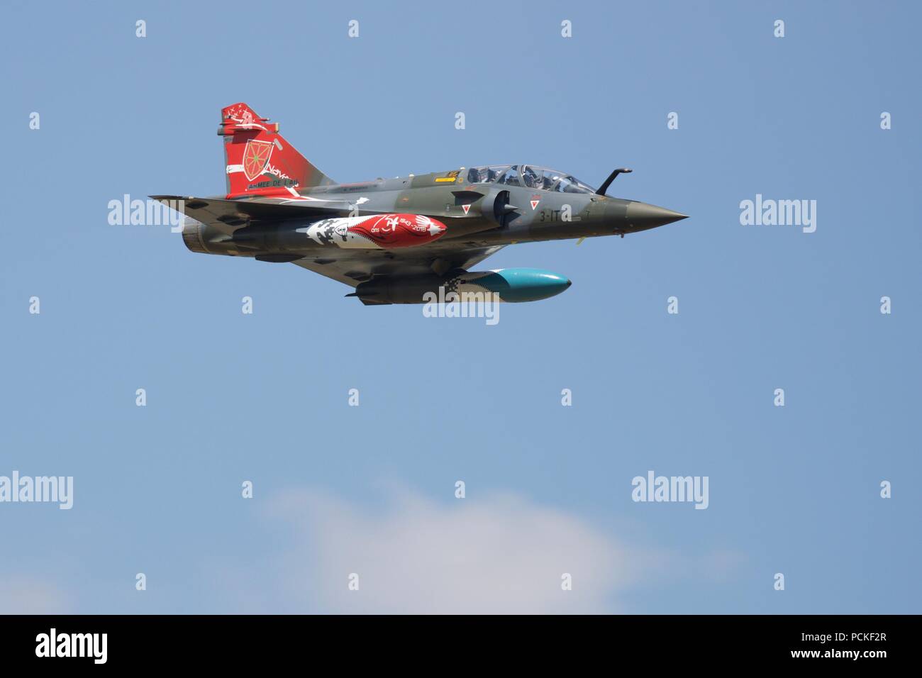 French Air Force Dassault Mirage 2000d 'Couteau Delta' tactical display ...