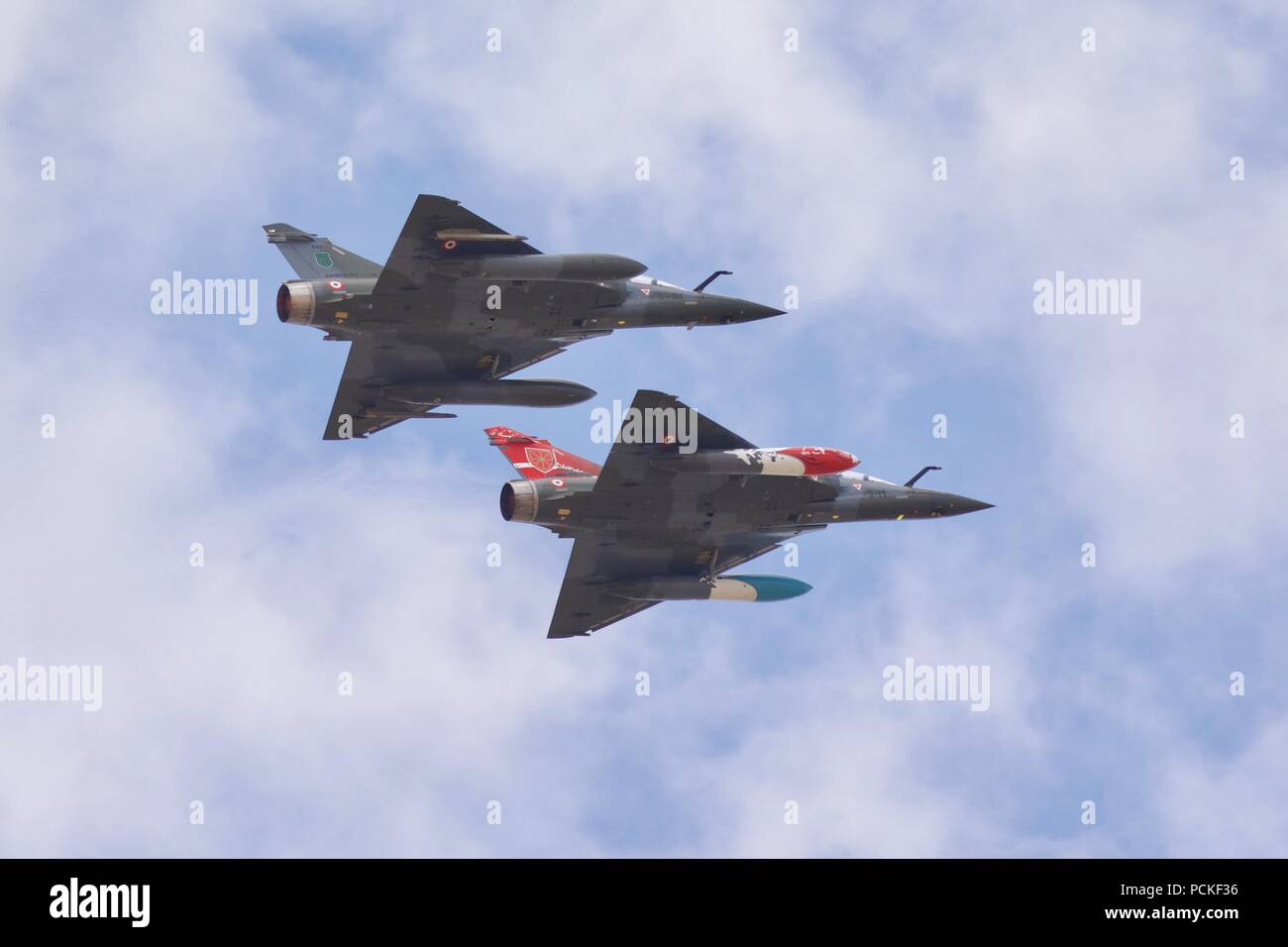 French Air Force Dassault Mirage 2000d 'Couteau Delta' tactical display ...