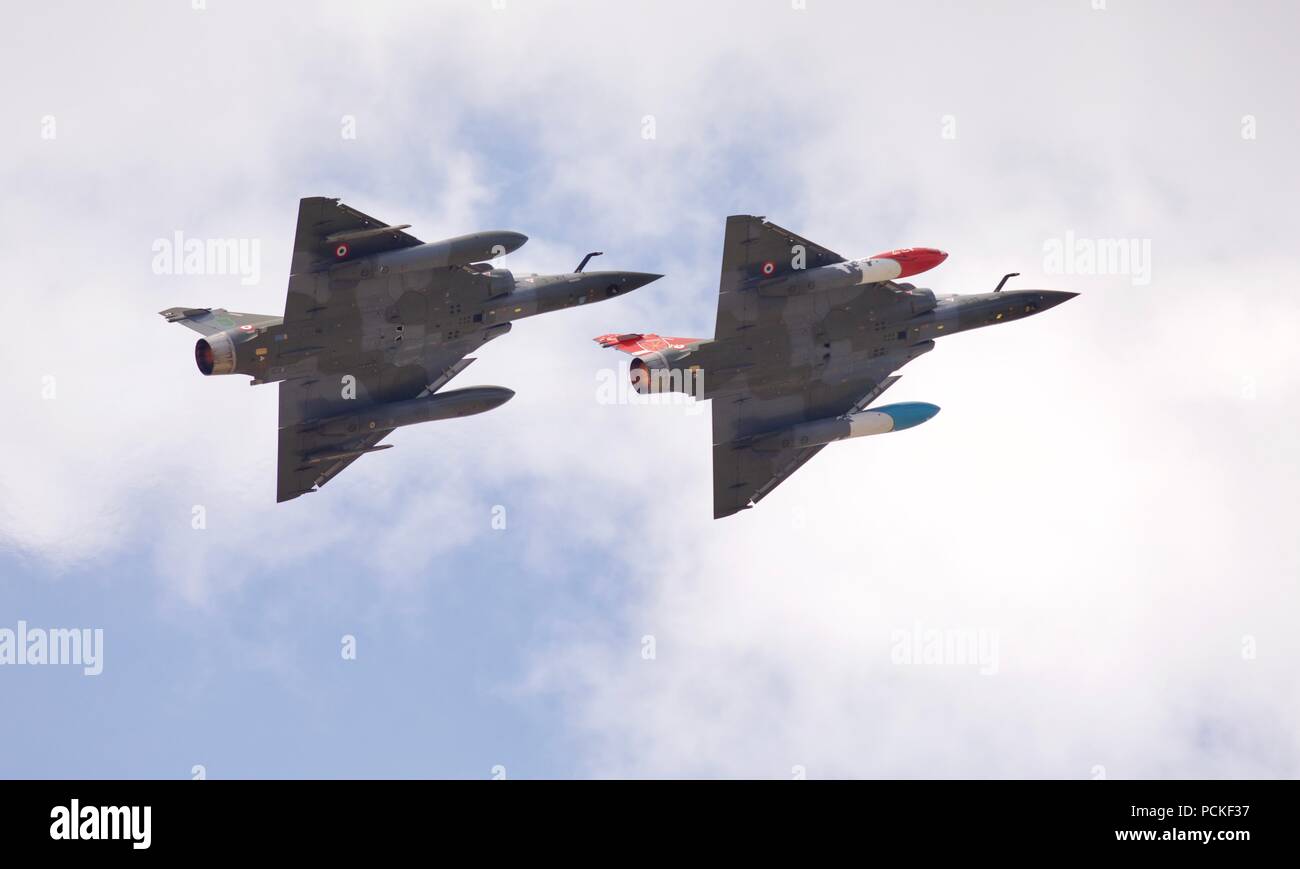 French Air Force Dassault Mirage 2000d 'Couteau Delta' tactical display ...