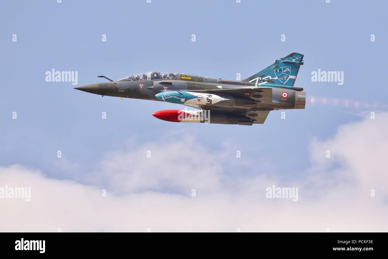 French Air Force Dassault Mirage 2000d 'Couteau Delta' tactical display ...