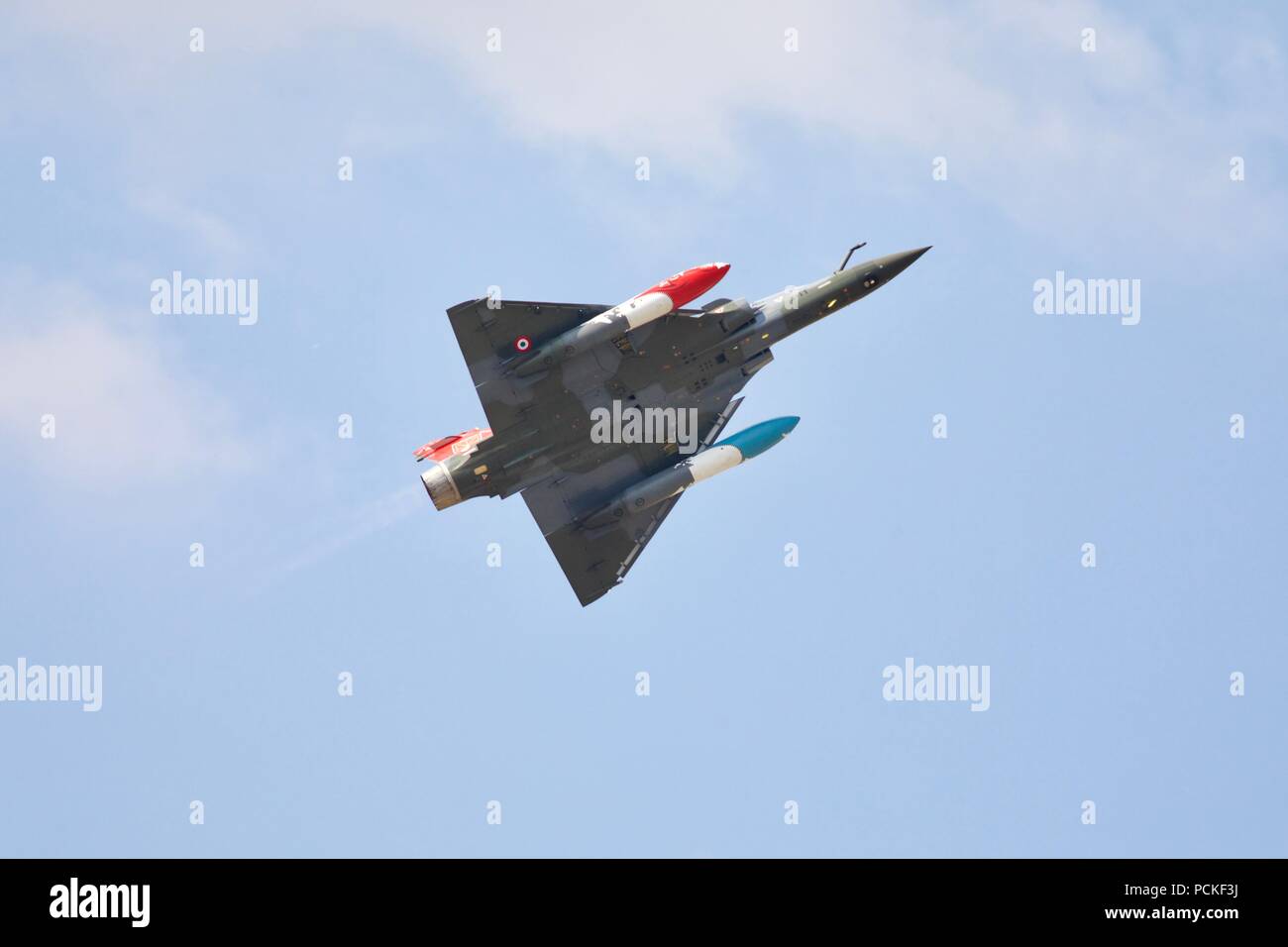 French Air Force Dassault Mirage 2000d 'Couteau Delta' tactical display ...