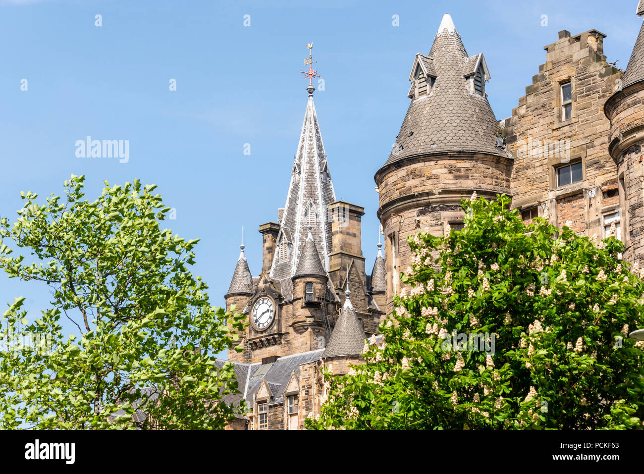 Aerial views of edinburgh hi-res stock photography and images - Alamy
