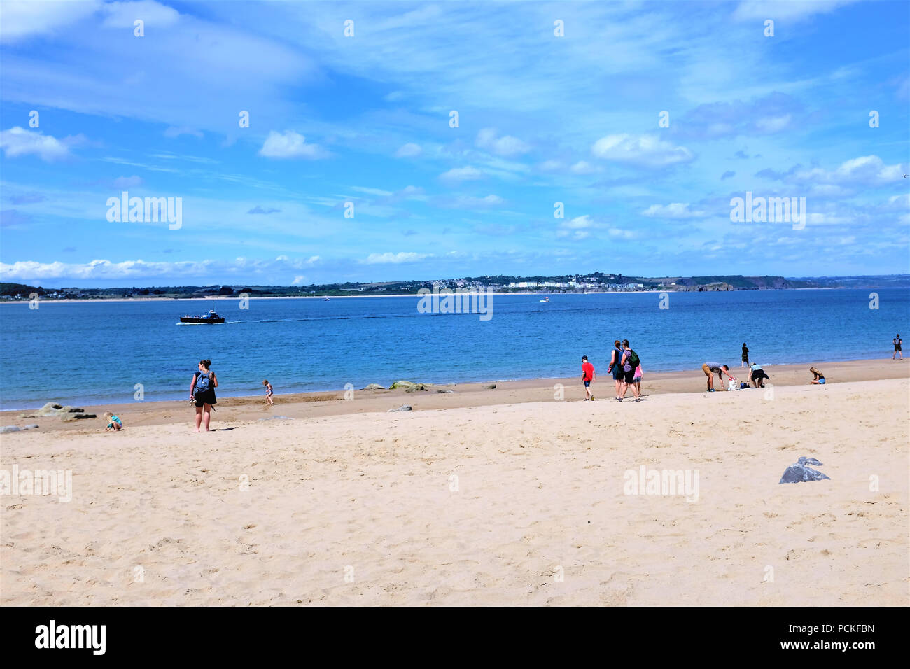 Caldey island priory hi-res stock photography and images - Alamy