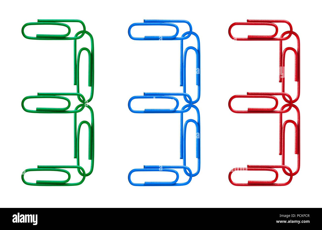 Number numbers three symbol figure hi-res stock photography and images ...