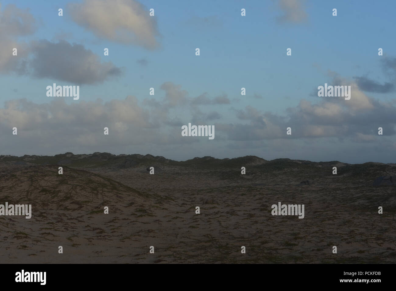 Rolling sand dunes near the lighthouse in Noord Aruba Stock Photo - Alamy
