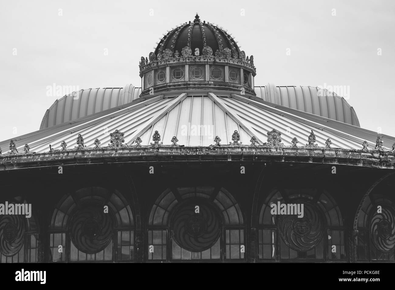 The historic Carousel House in Asbury Park, New Jersey Stock Photo - Alamy