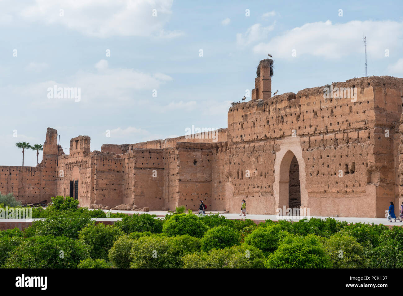El badii palace hi-res stock photography and images - Alamy