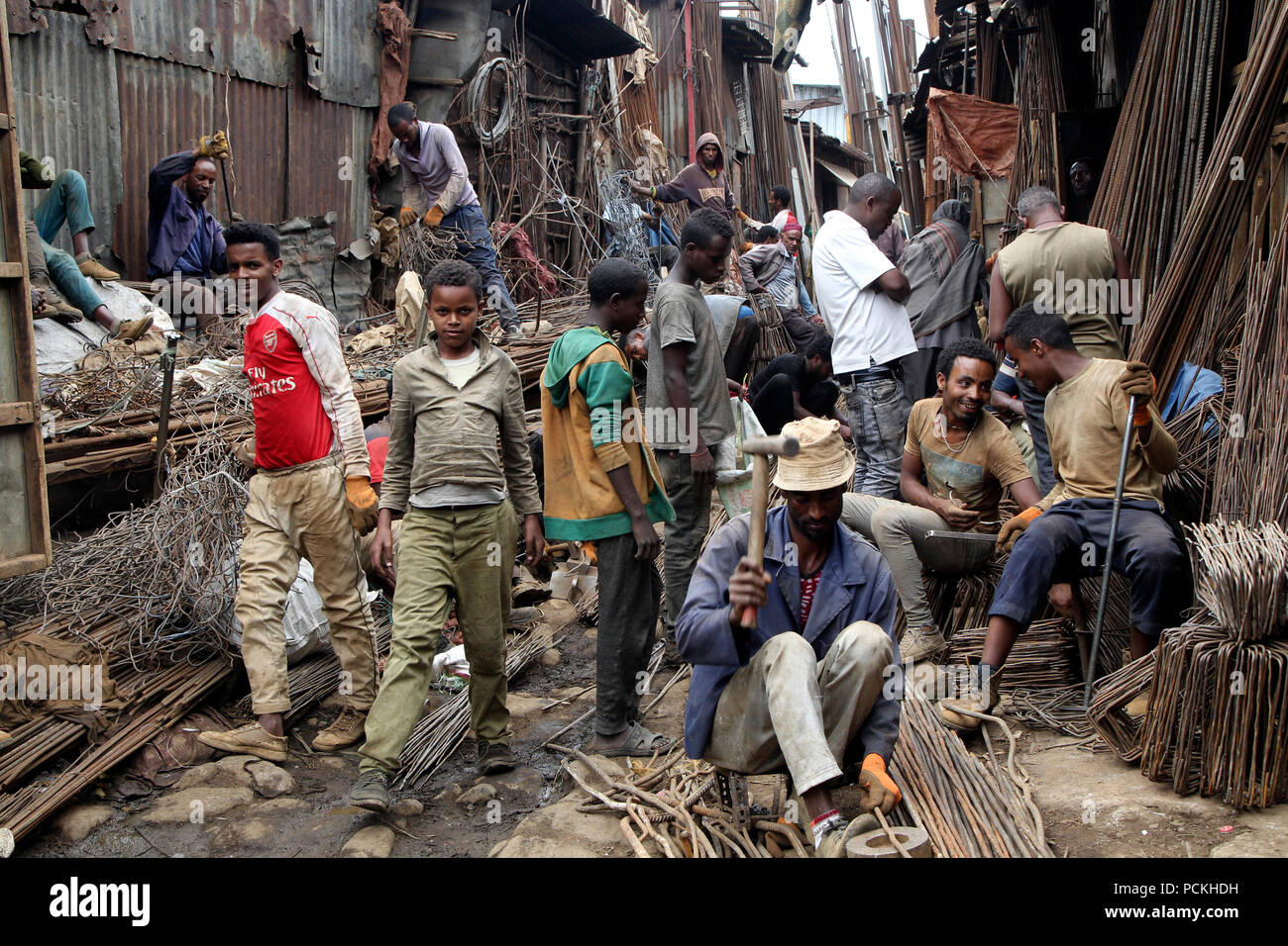 Ethiopian Huts High Resolution Stock Photography and Images - Alamy