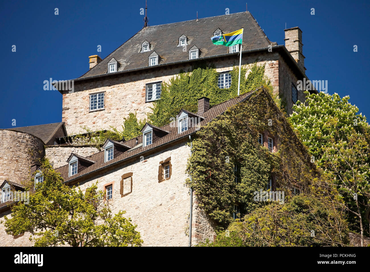 Blankenheim castle hi-res stock photography and images - Alamy