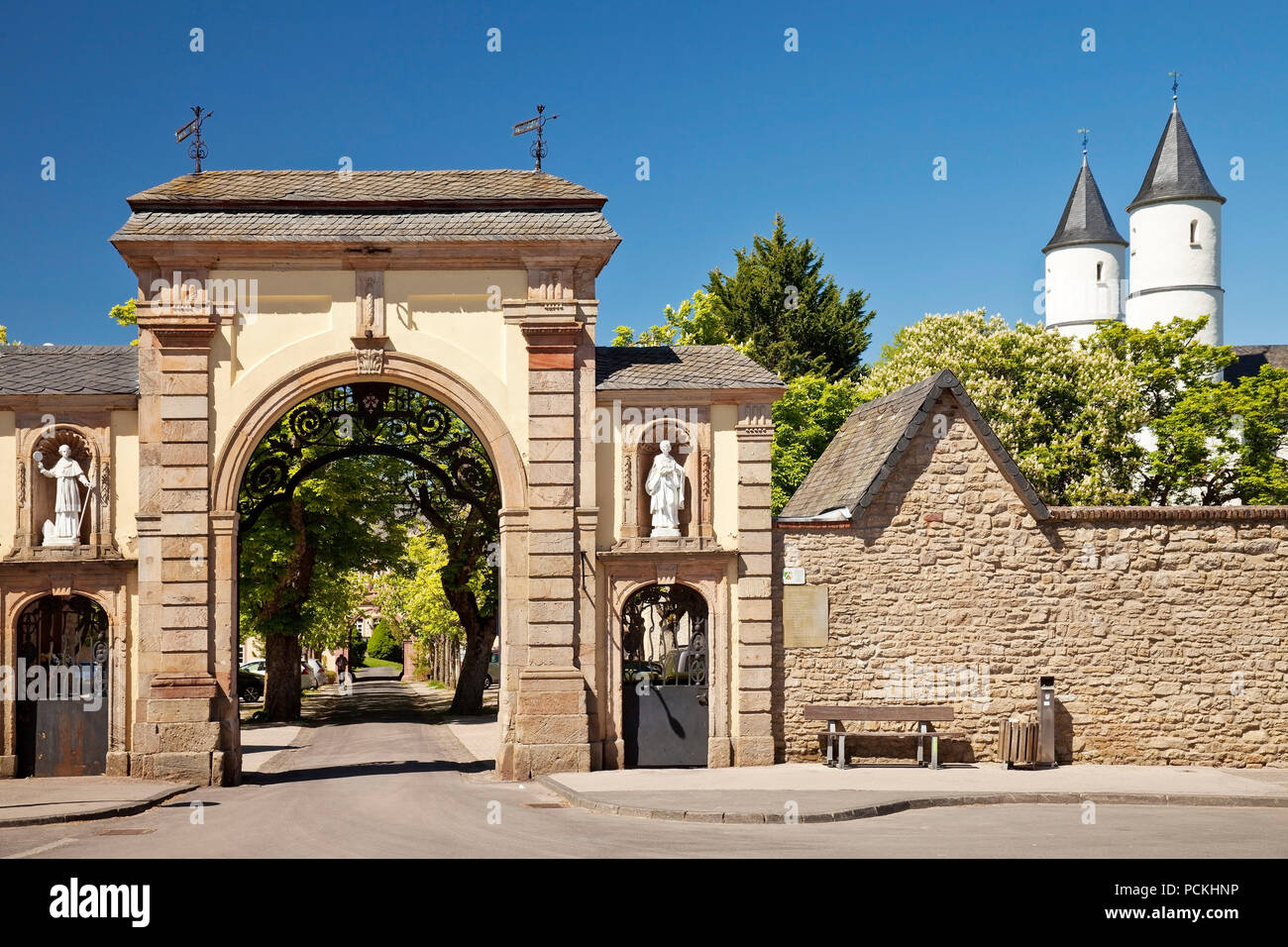 Steinfeld Abbey, Kall, North Eifel, Eifel, North Rhine-Westphalia ...