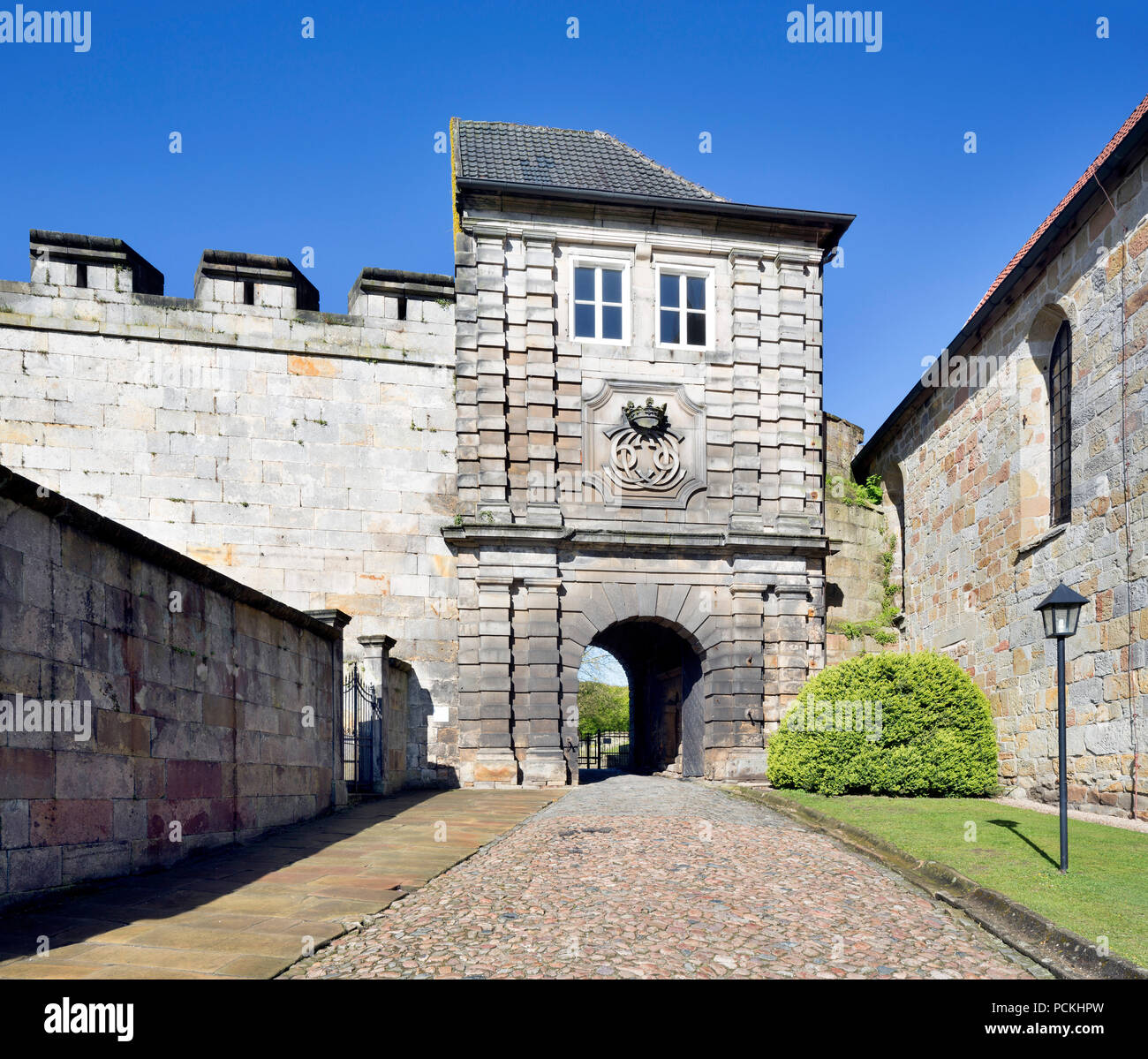 Castle of bentheim hi-res stock photography and images - Alamy