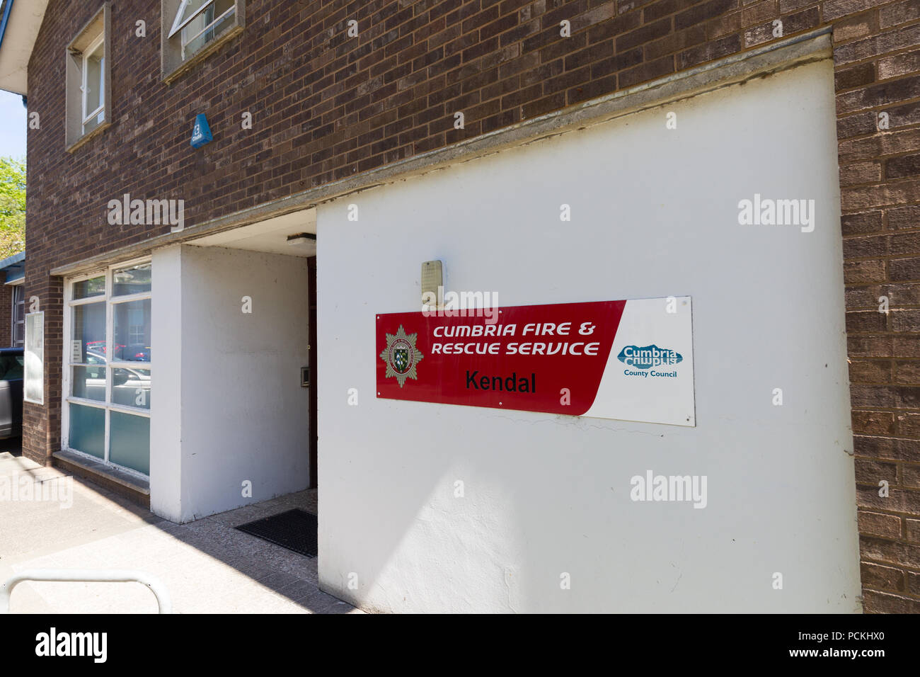 Cumbria Fire & Rescue Service Kendal Cumbria Stock Photo - Alamy