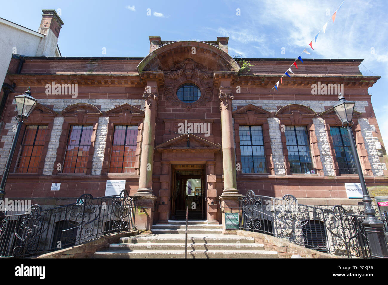 Kendal library hi-res stock photography and images - Alamy
