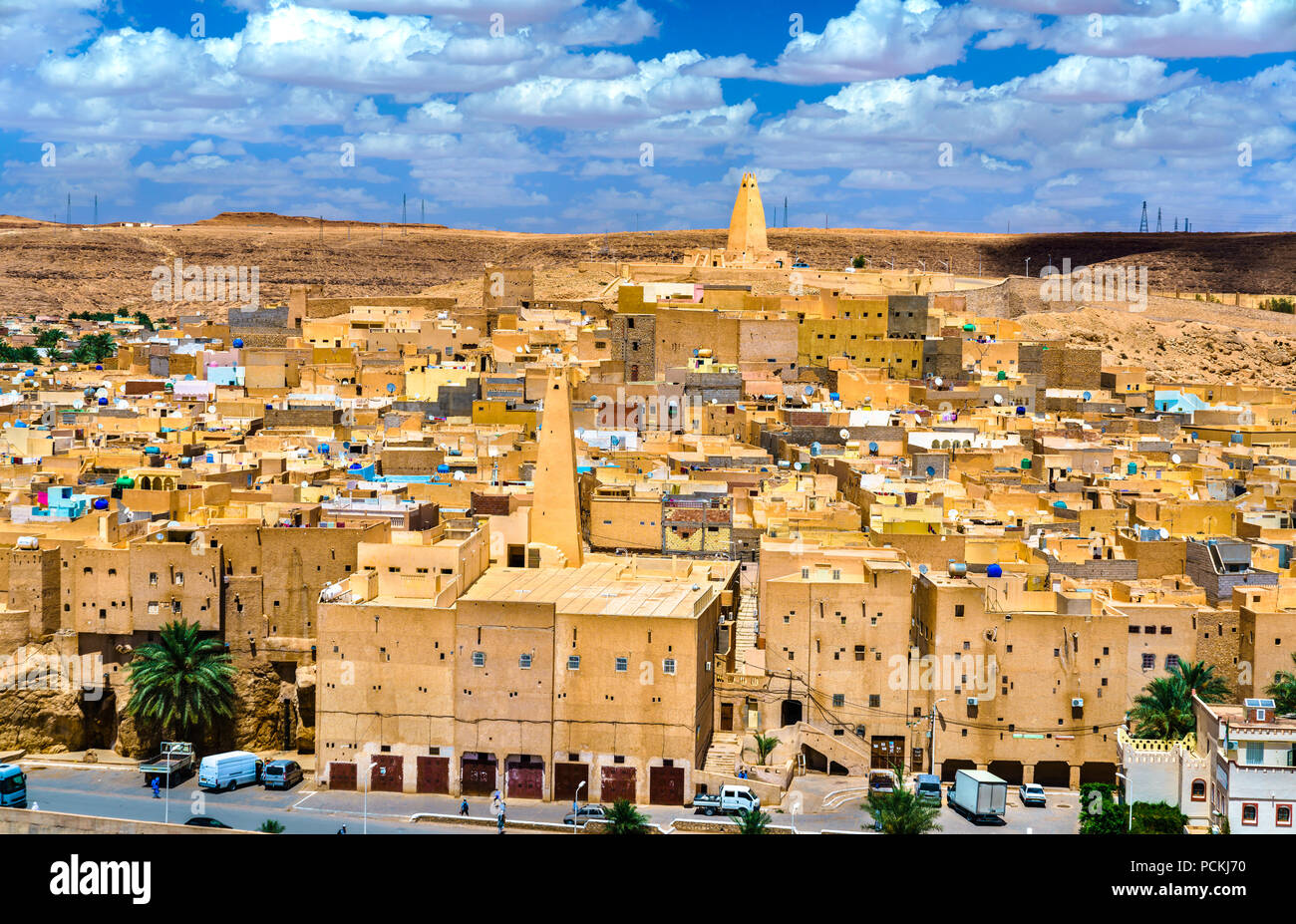 M'zab mosque hi-res stock photography and images - Alamy
