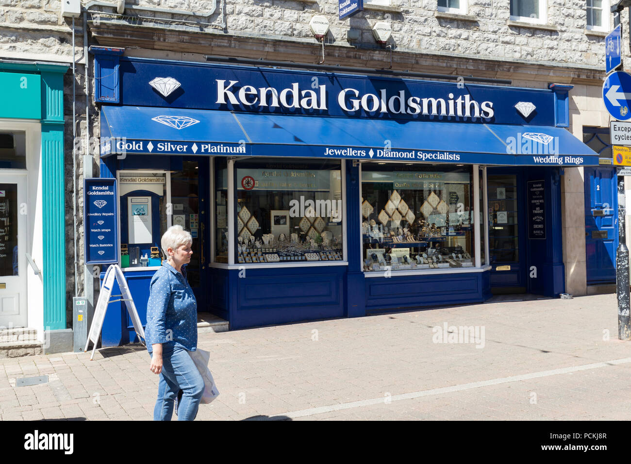 Kendal goldsmiths hi-res stock photography and images - Alamy