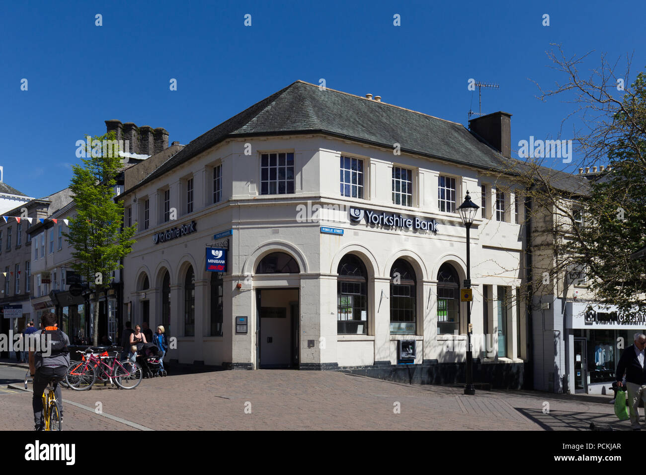 Yorkshire bank branch hi-res stock photography and images - Alamy