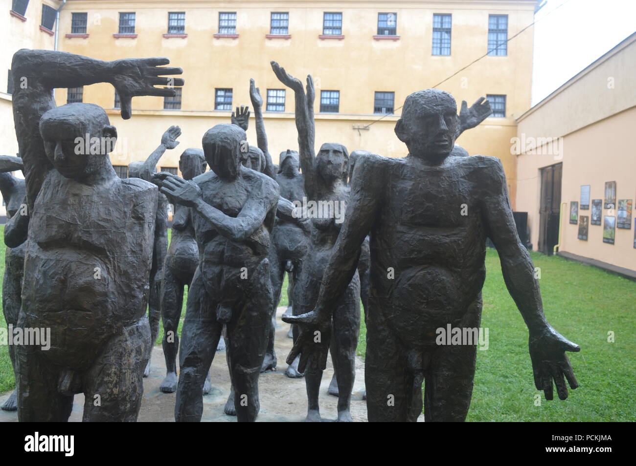 Memorial of the Victims of Communism and of the Resistance Stock Photo ...