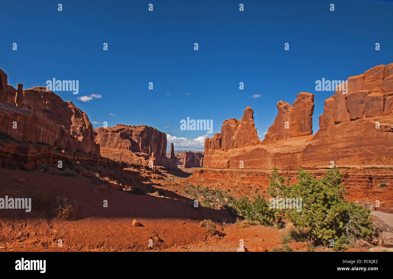 Moab utah street hi-res stock photography and images - Alamy