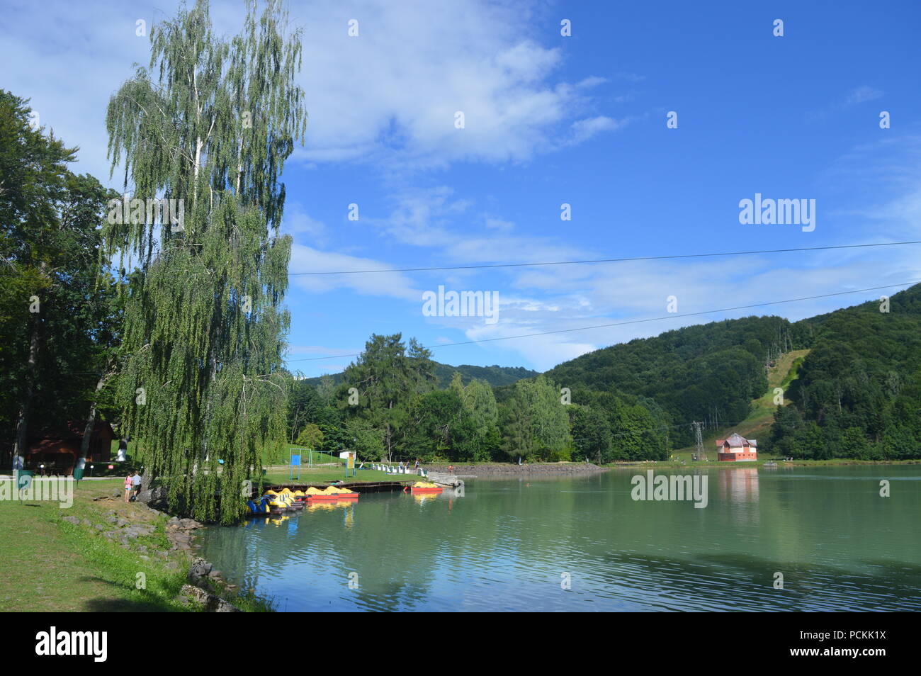 Lake mogosa hi-res stock photography and images - Alamy