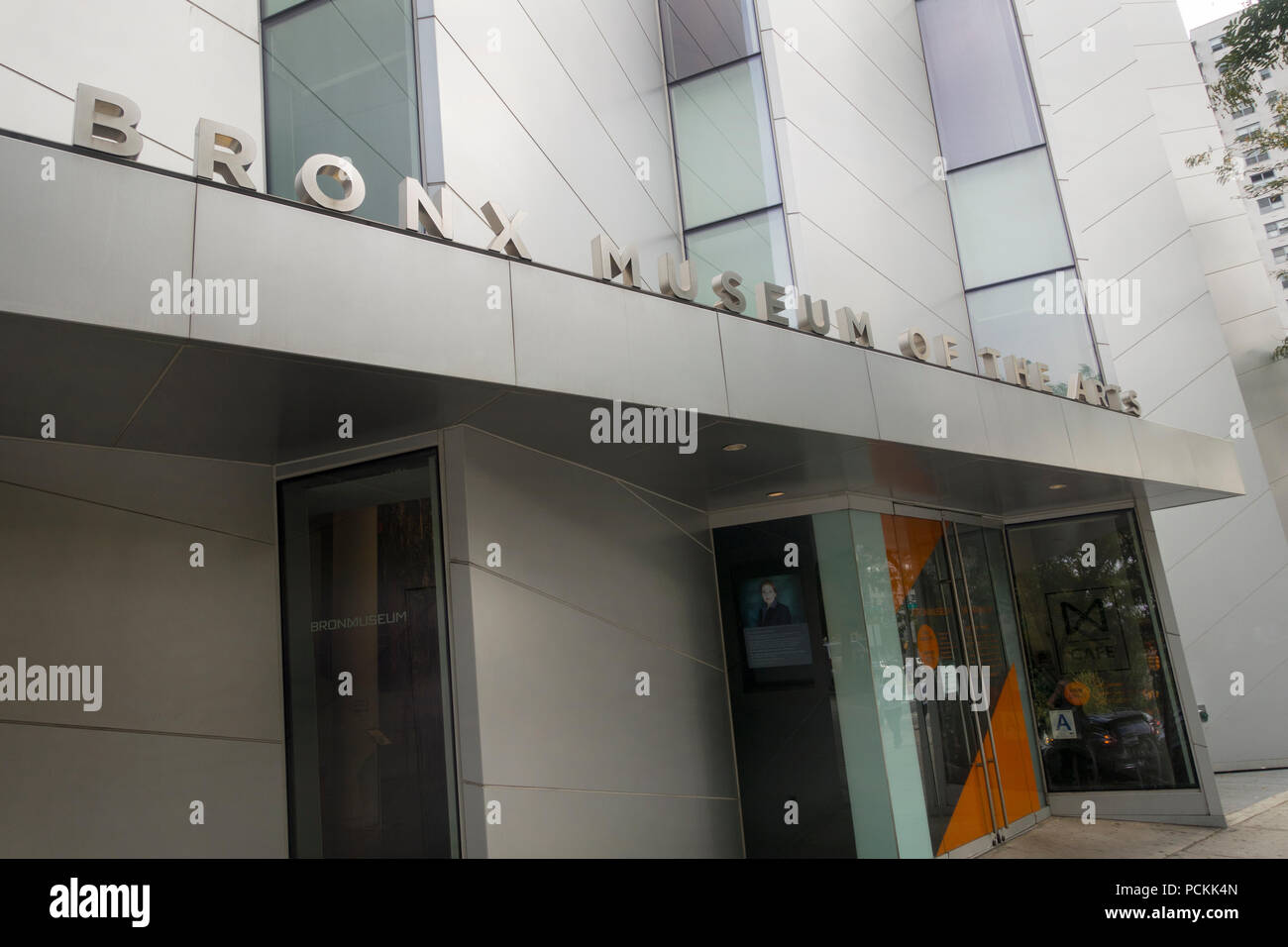 Bronx Museum of the Arts New York City Stock Photo - Alamy