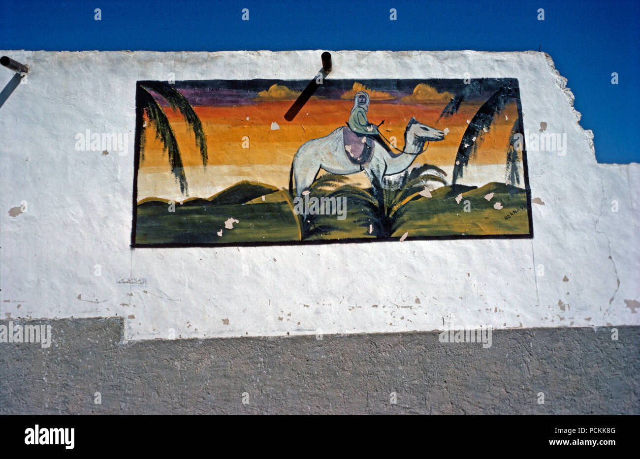Camel mural hi-res stock photography and images - Alamy