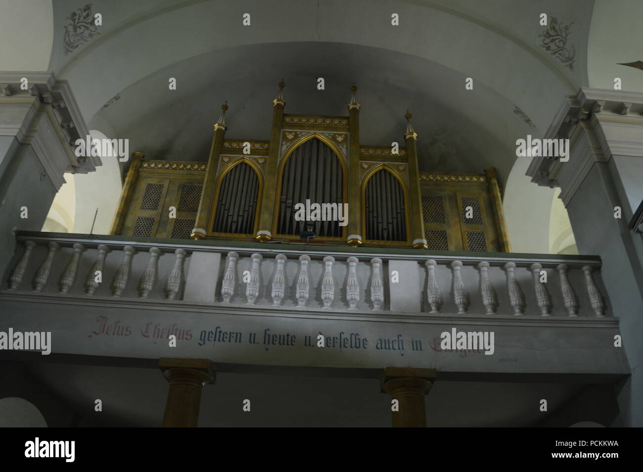 Organ loft hi-res stock photography and images - Alamy