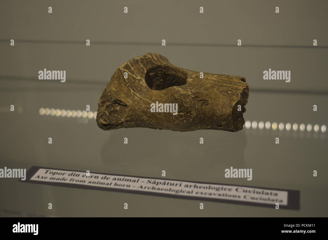 Axe made from horn hi-res stock photography and images - Alamy