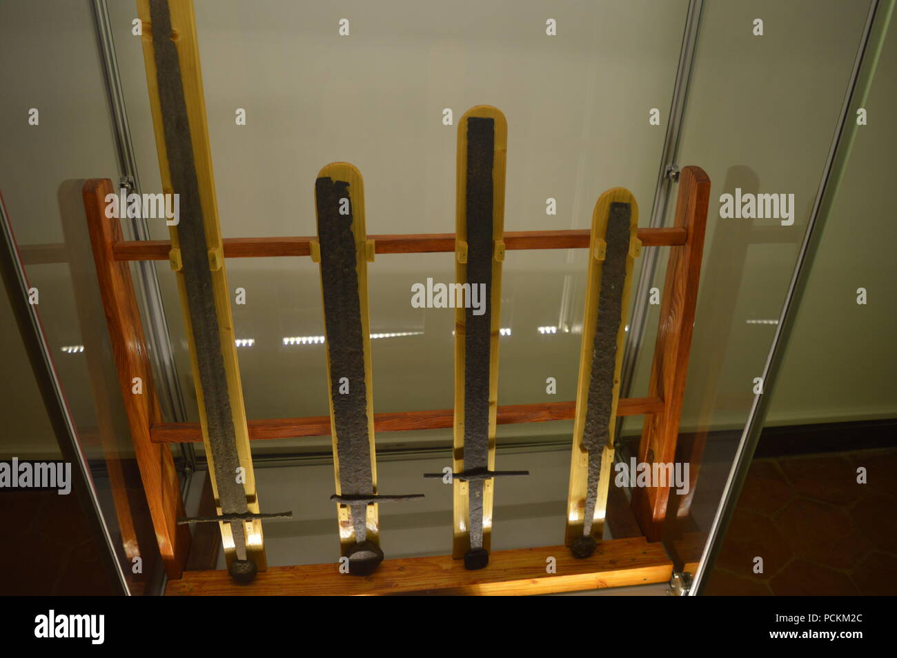 Long weapons hi-res stock photography and images - Alamy