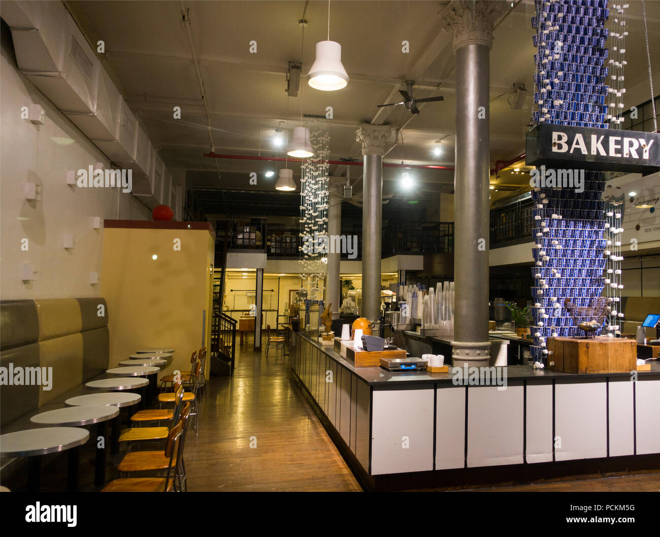 The City Bakery Chelsea New York City Stock Photo - Alamy