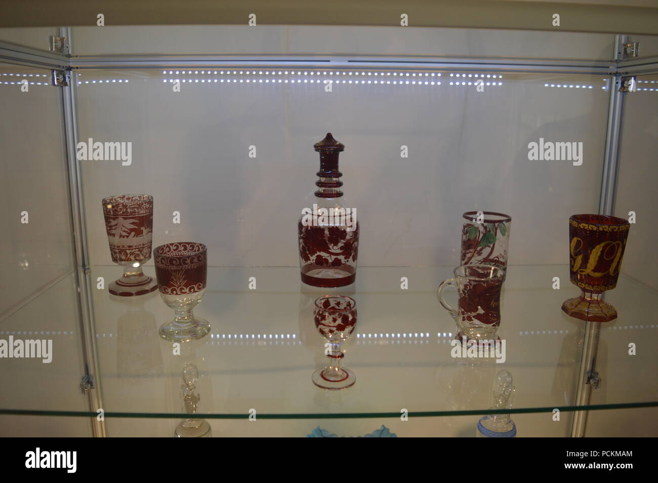 Romanian ruby glasses hi-res stock photography and images - Alamy