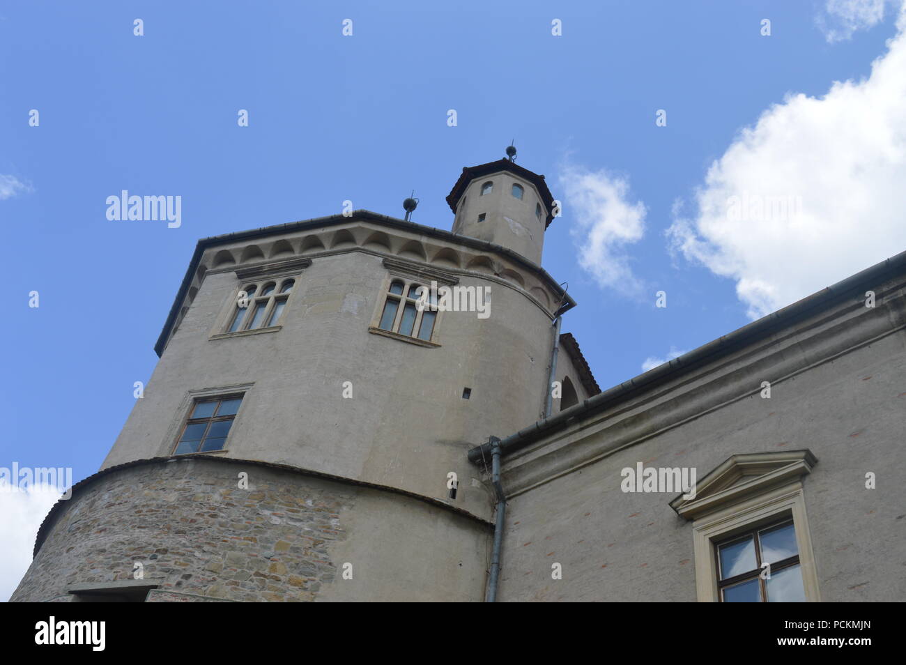 Fagaras fortress castle fagaras romania hi-res stock photography and ...