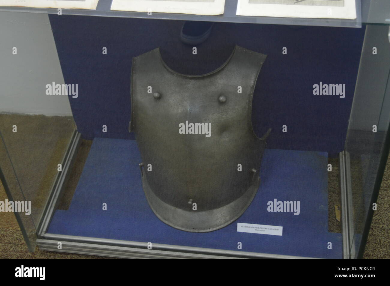Iron plates for the knight Stock Photo - Alamy