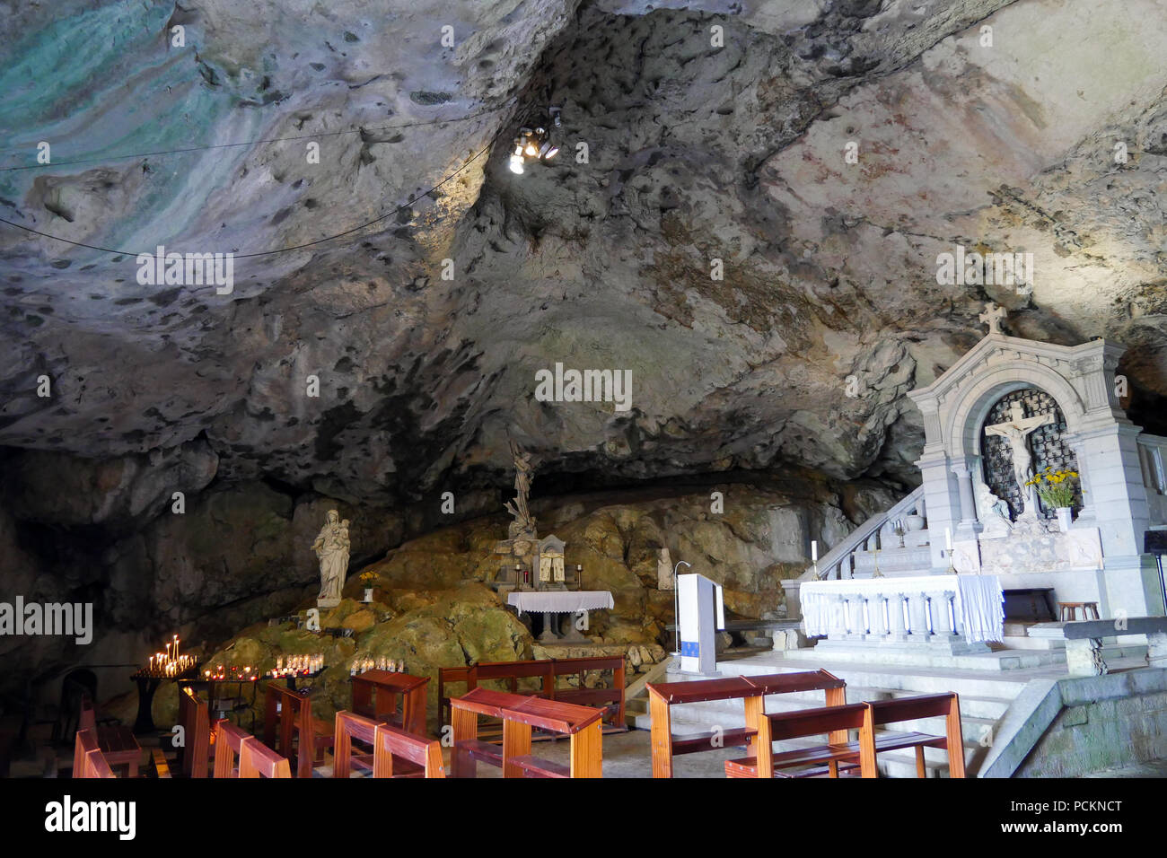 Maria magdalena cave hi-res stock photography and images - Alamy