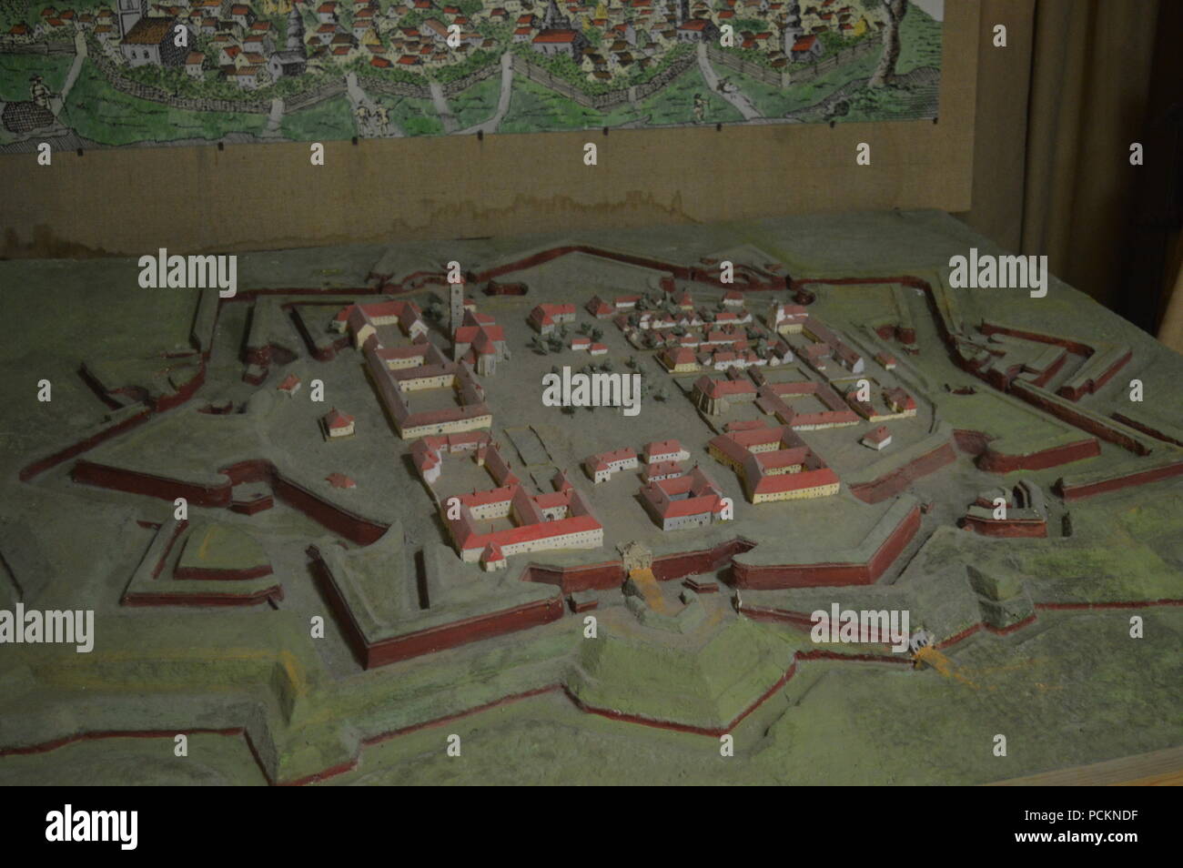Historic city layout hi-res stock photography and images - Alamy