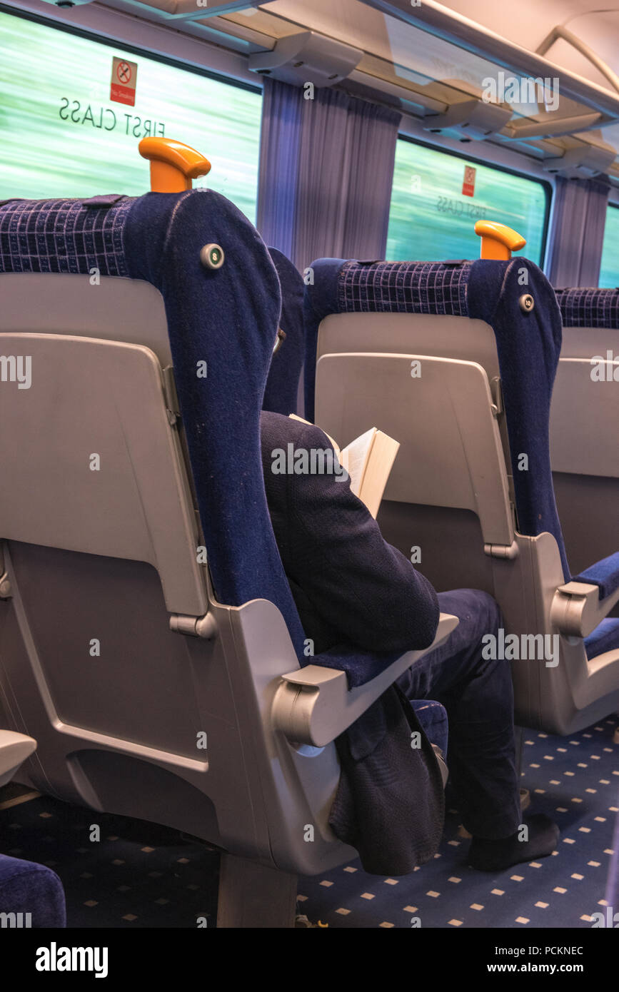 1st class railway carriage hi-res stock photography and images - Alamy