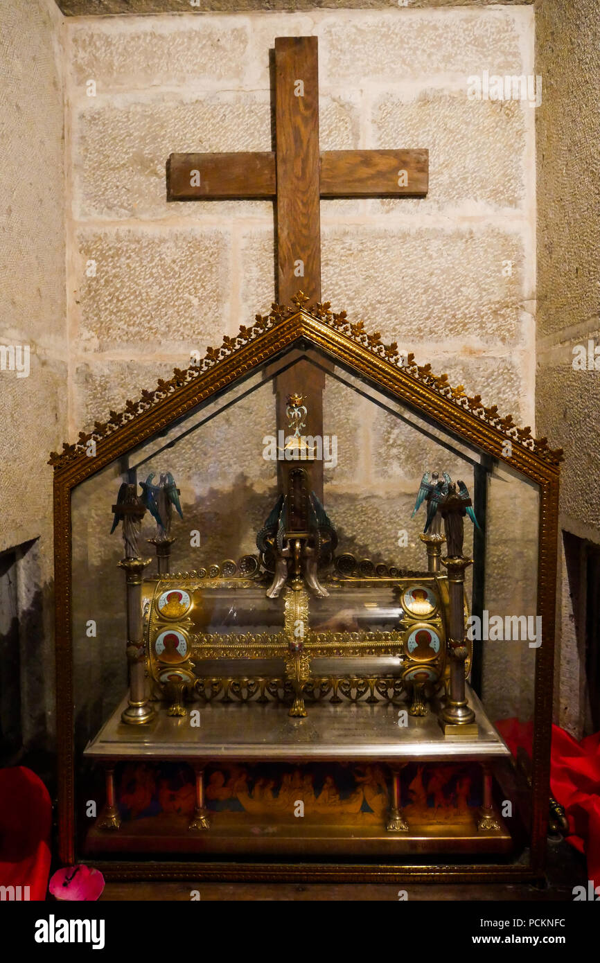 Maria Magdalena Cave High Resolution Stock Photography and Images - Alamy