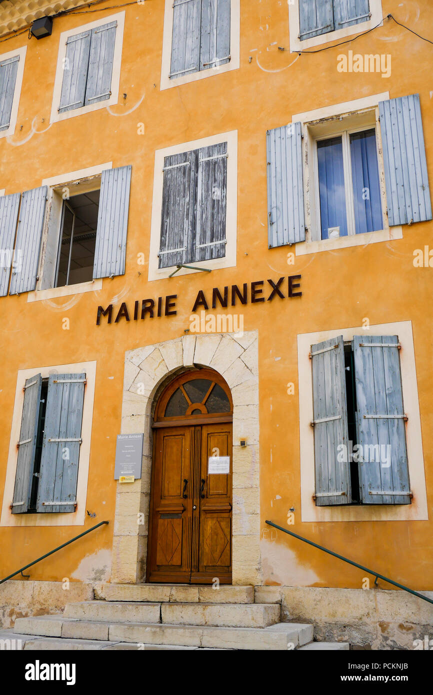 Peripherical City Hall, Saint-Maximin la Sainte-Baume, Var, France ...