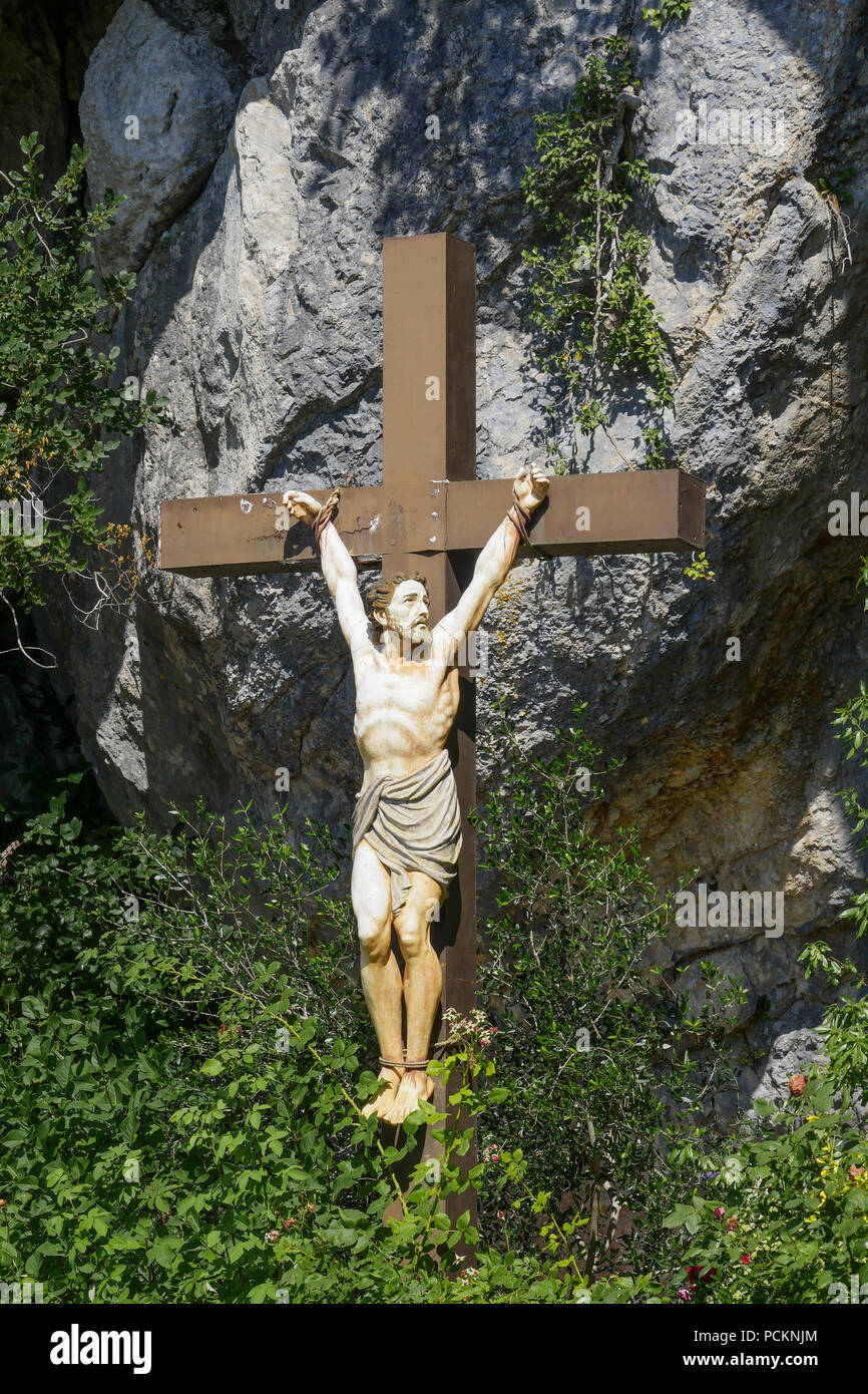Maria magdalena cave hi-res stock photography and images - Alamy