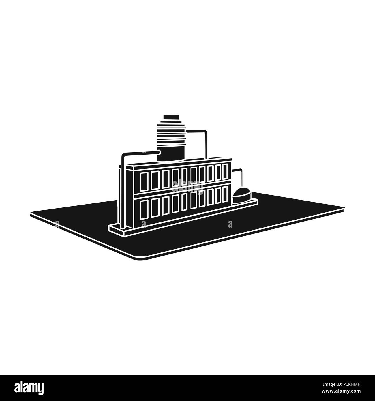 Blast furnace shop Stock Vector Images - Alamy