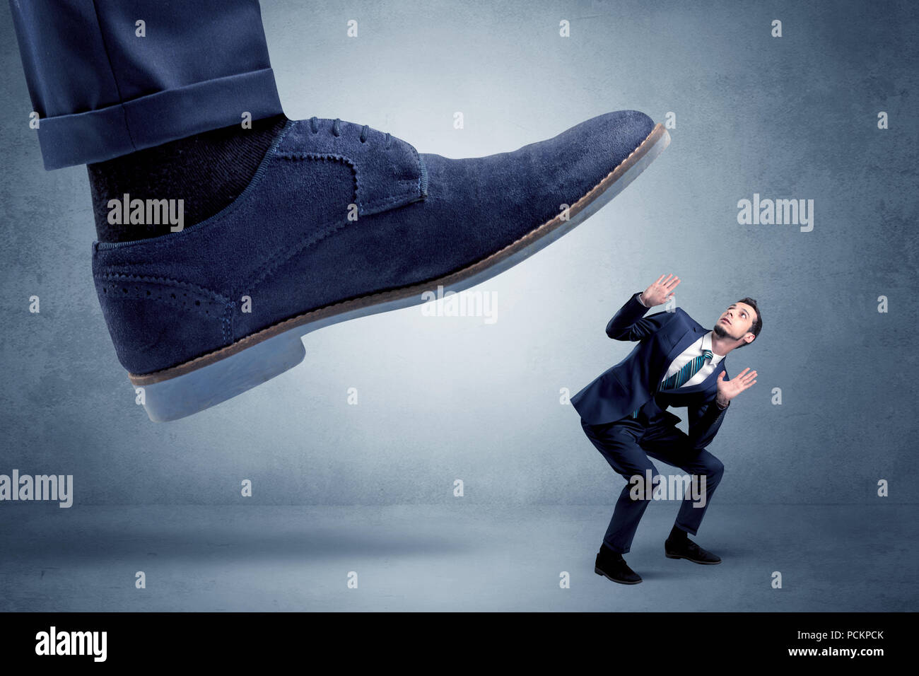 Man Foot Crush High Resolution Stock Photography and Images - Alamy