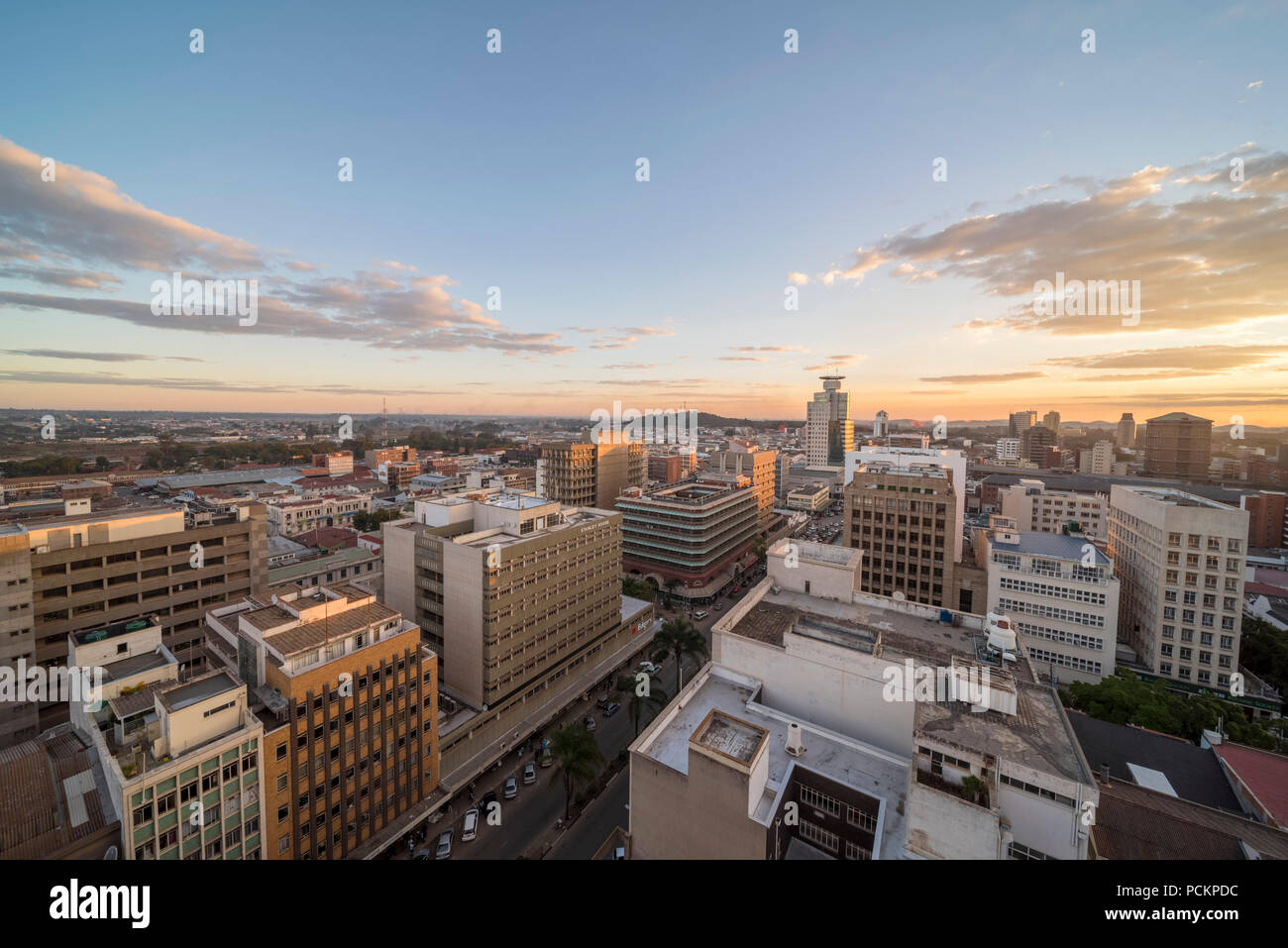 Harare city cityscape capital hi-res stock photography and images - Alamy