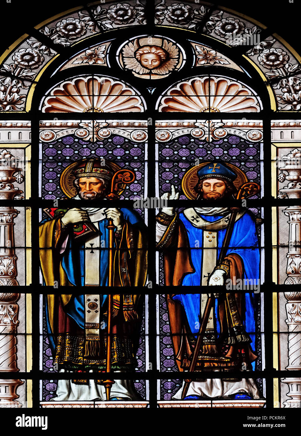 Saint john chrysostom hi-res stock photography and images - Alamy