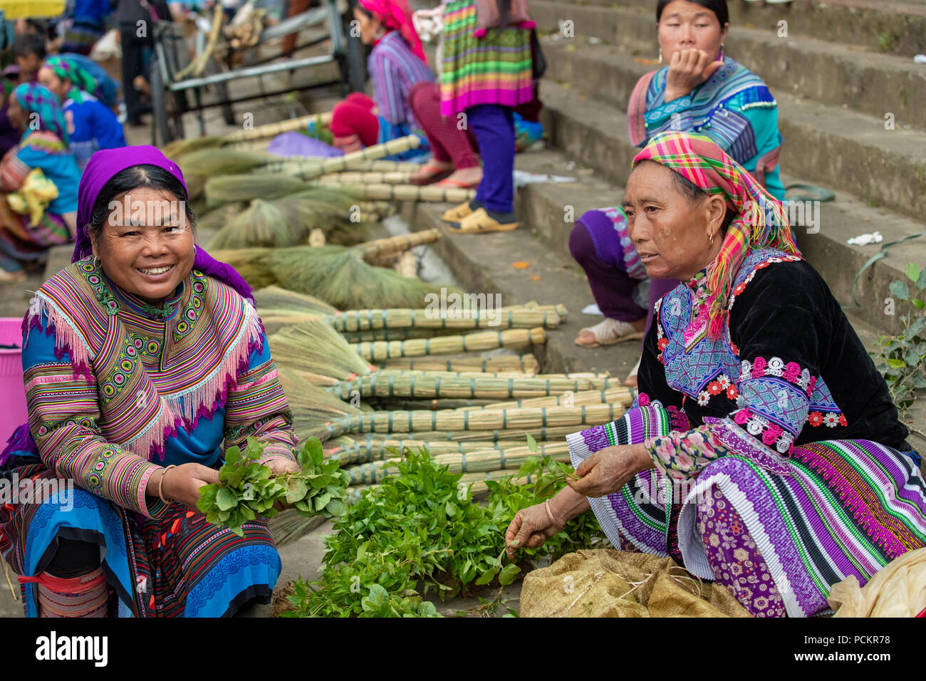 Hmong people hi-res stock photography and images - Alamy