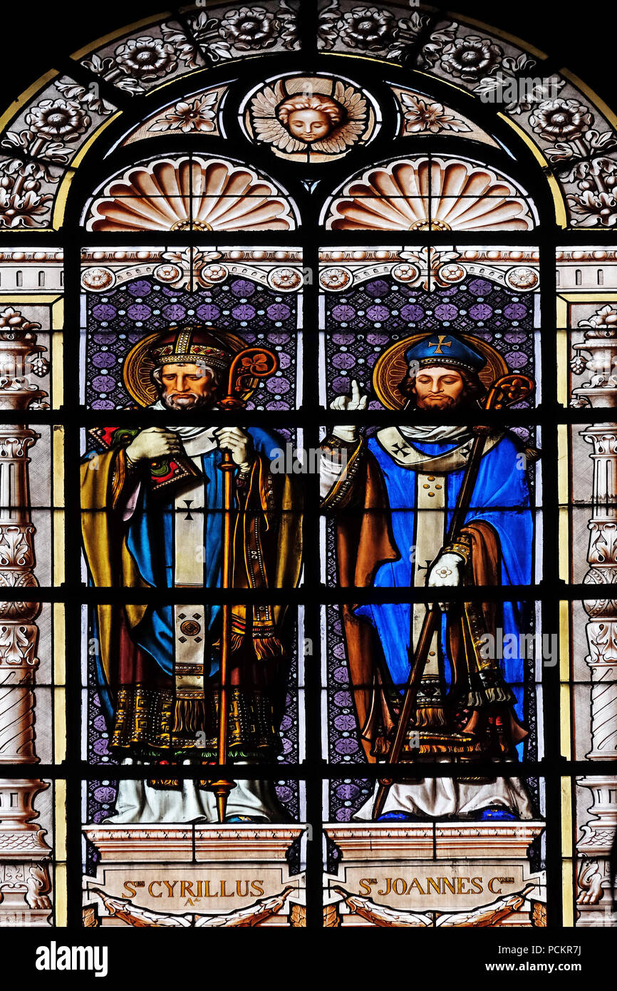 Saint john chrysostom hi-res stock photography and images - Alamy