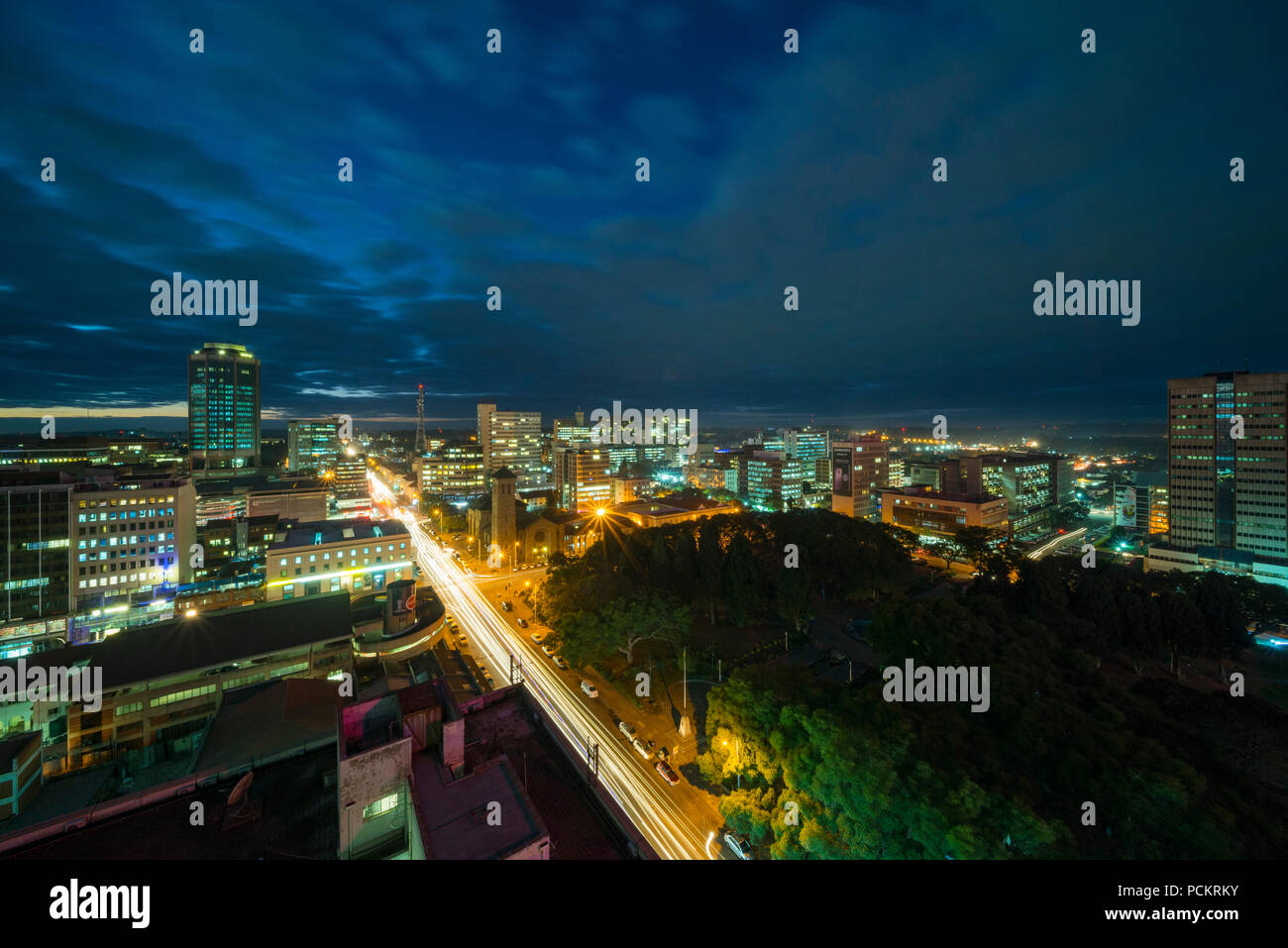 Harare blue hi-res stock photography and images - Alamy