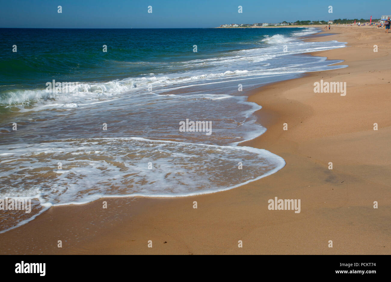 East Beach, Ninigret Conservation Area, Rhode Island Stock Photo - Alamy