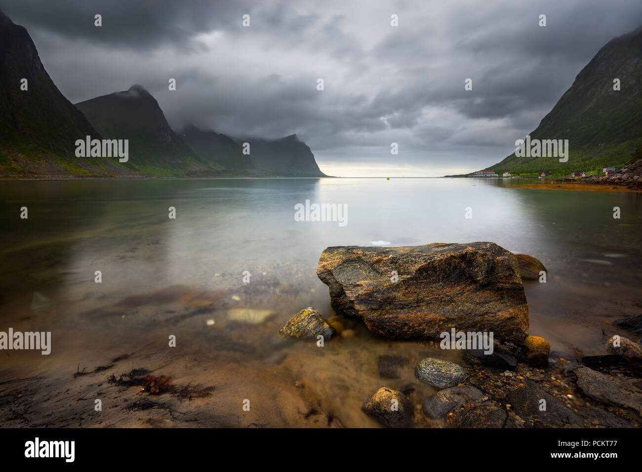 Senja island norway hi-res stock photography and images - Alamy